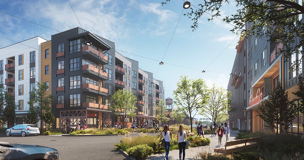 Camp North End - Charlotte, NC - In Progress | David E Looper & Company