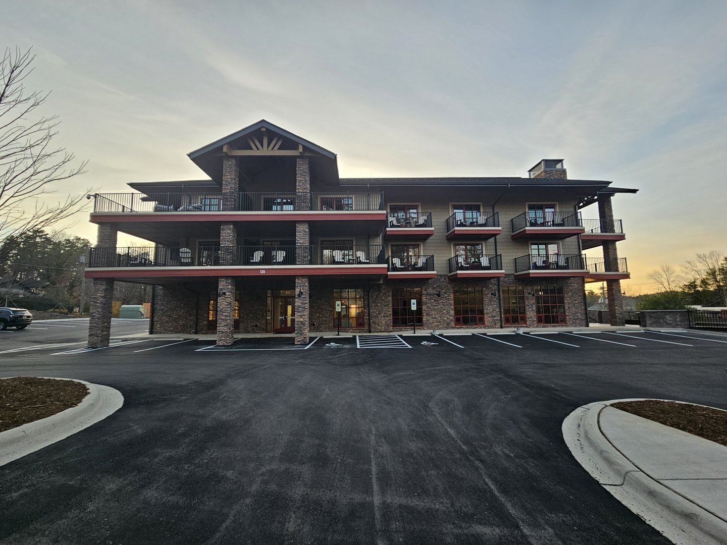 The Embers Hotel | David E Looper & Company