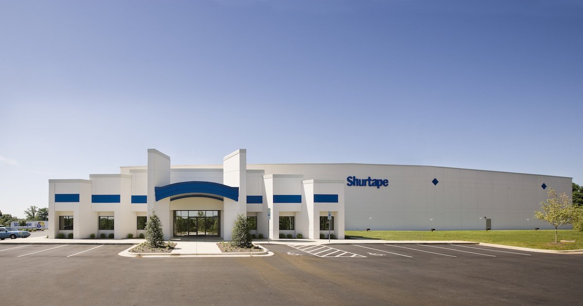 Shurtape Technologies Distribution Center | David E Looper & Company