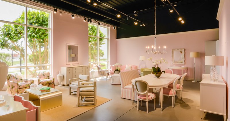 Highland House Showroom Upfit | David E Looper & Company